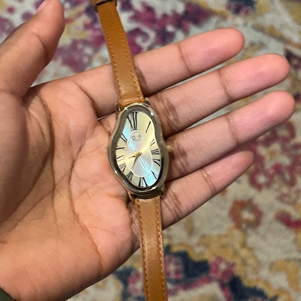 Orologio Surrealist Art Design Surrealism Watch Art Liquid Time Dali ...