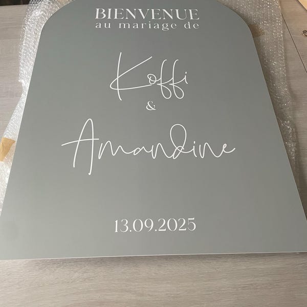 FOREST Wedding Table Plan Panel | PVC Guest List Sign | Floral ...