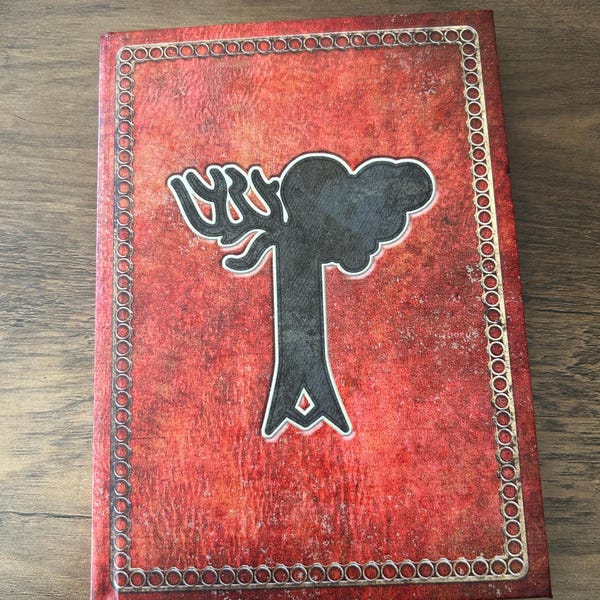Spell Tome Magic Skill Book Personalised Hardback Notebook - Pick ...