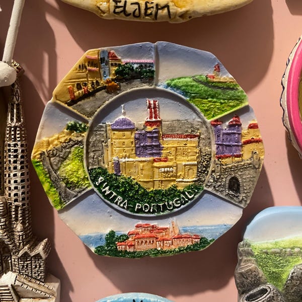 India Landmark Souvenir Magnet Collection Gift for Refrigerator - Etsy