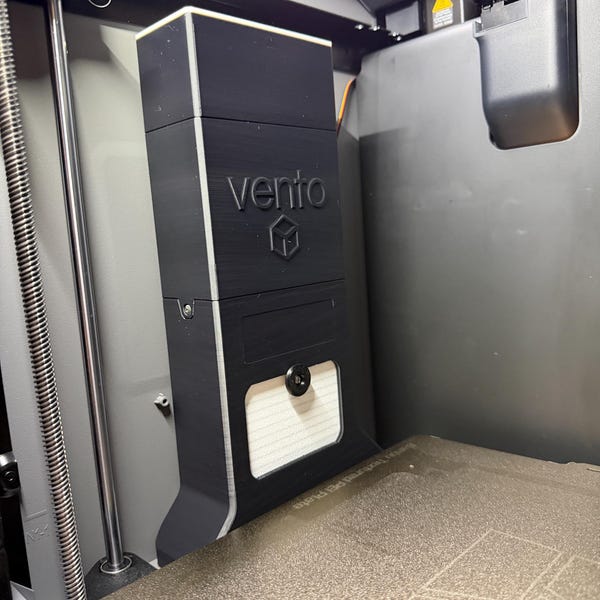 Ventobox Air Filtration System for Bambu Lab P2S - Etsy