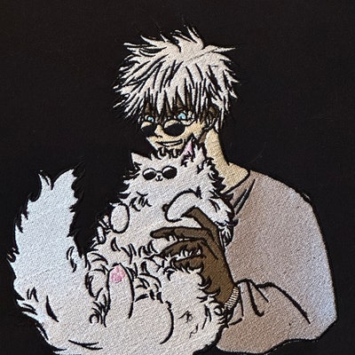 Gojo Satoru Design Gojo Pattern Perfect Digital Downloads - Etsy