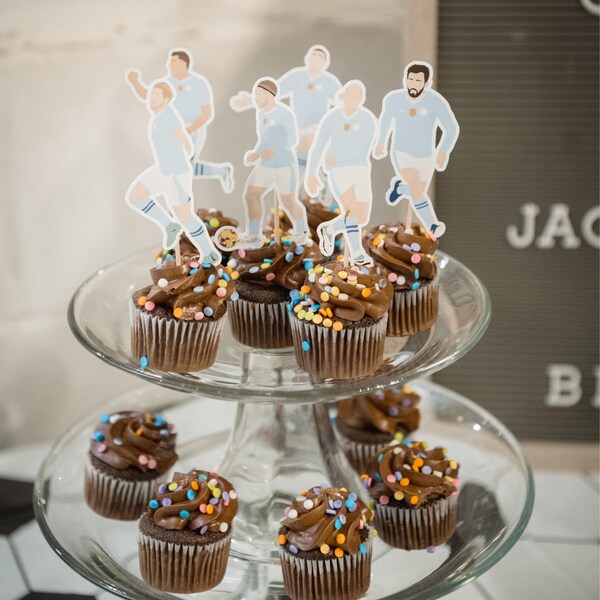 Liverpool Custom Cake Topper salah or Alexander-arnold - Etsy