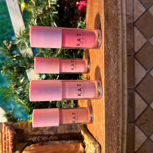 Customized 6ml Custom Lip Oil Tubes - Logo Printed Empty Lipgloss Tubes ...