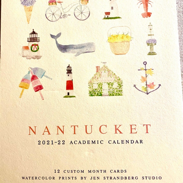 Nantucket Hydrangea Fountain Watercolor Print - Etsy