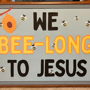 Fall in Love With Jesus - Christian Bulletin Board Set - Christian ...