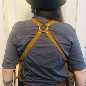 Book Holster Suspender Harness, Book Harness, Book Holster Harness ...