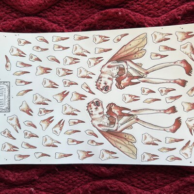 Eternal Vampire Coffin Pin - Etsy