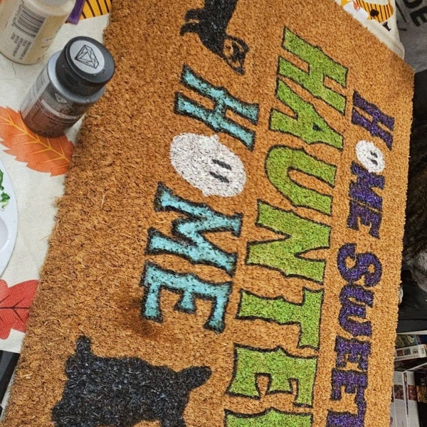 Halloween Doormat Bundle, Halloween Svg Bundle, Doormat Svg Bundle ...