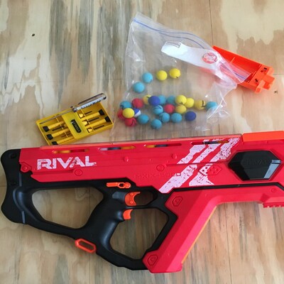 Nerf Rival Perses Lipo Mod Red - Etsy