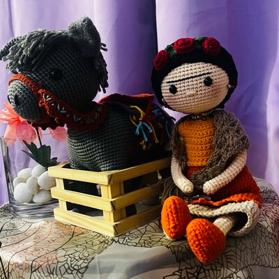 Crochet M3GAN Doll, Stuffed Megan Doll, Handmade Megan Doll ...