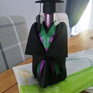 Graduation Bottle Cover Set. Grad Gift for Him / Grad Gift for Her ...