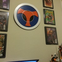 X-large Sized Taskmaster Shield Cosplay Comic Book Replica Costume ...