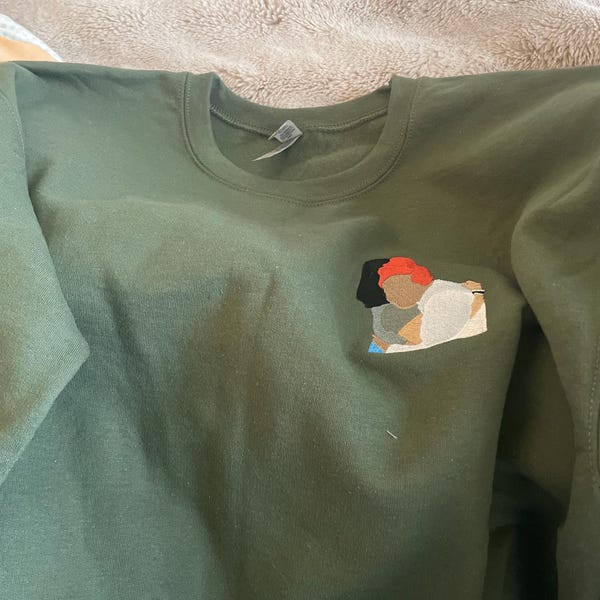 Custom Embroidered Sweatshirts, Custom Sweatshirt, Custom Photo ...