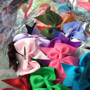 Set of 20 Pieces 3 Inch Hair Bow Baby Hair Bow Girl - Etsy