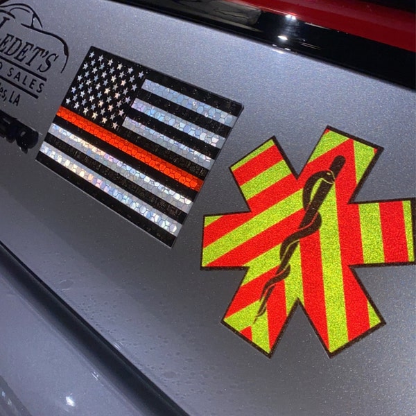 PINK Fire Department Firefighter EMT EMS Paramedic Decal Breast Cancer ...