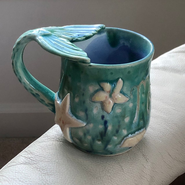 Handmade Magical Ceramics For Your Inner by MermaidToryCreations