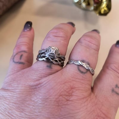 Alexandrite Dragon Ring, Celtic Dragon Wedding Band, Sterling Mens ...