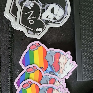 Overwatch Pride Hearts - Etsy