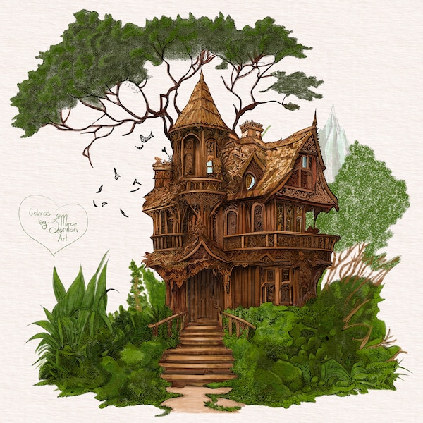 120 Procreate Buildings Sketches Stamp Brushes | Architecture Procreate ...