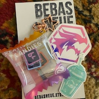 Creative Cloud Shaker Candy Bag Keychain - Etsy Canada