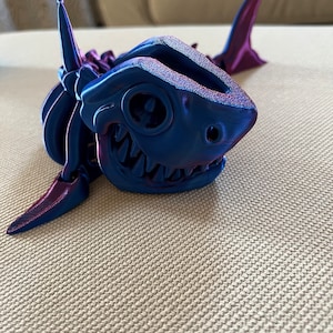 3D Printed Flexi Ball Python Snake - Etsy