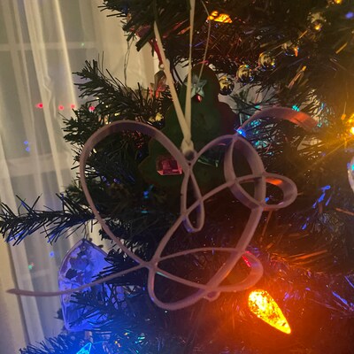 BTS Logo Spinning Keychain 3d Print - Etsy