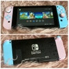 Custom Pastel Baby Pink and Blue Nintendo Switch Joy-con Joycon ...