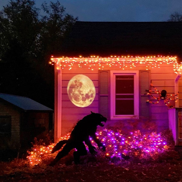 All-weather Scary Werewolf Yard Display - Etsy