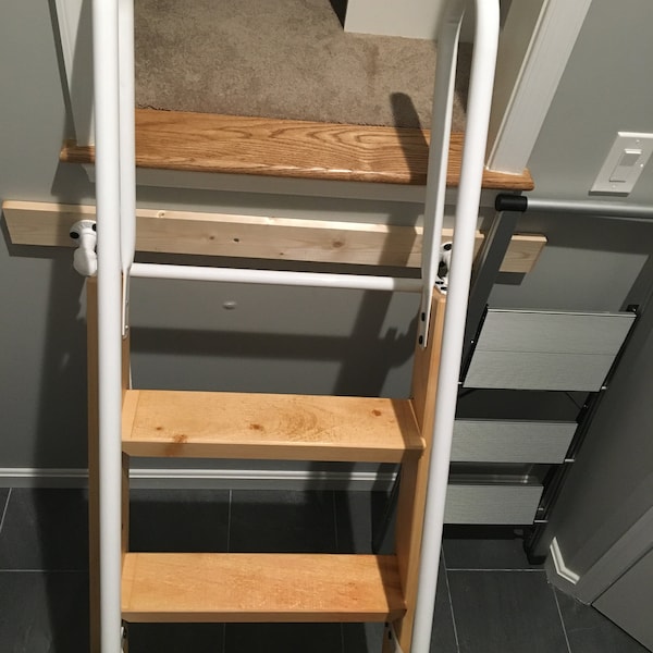 CUSTOM DIY Loft Ladders --- Sold by the STEP - Do-it-yourself! - Etsy