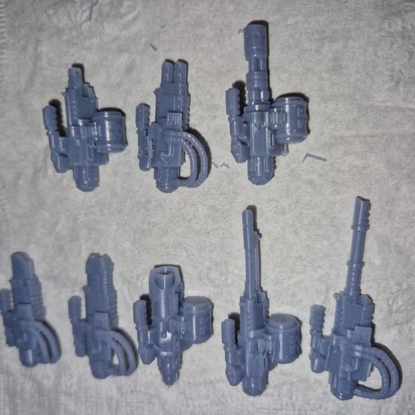 Human, Kobold, Lizardmen and Orc Skulls From Foe Figures/basing/bits ...