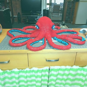 Apollo the Octopus giant crochet pattern EASY TO FOLLOW | Etsy