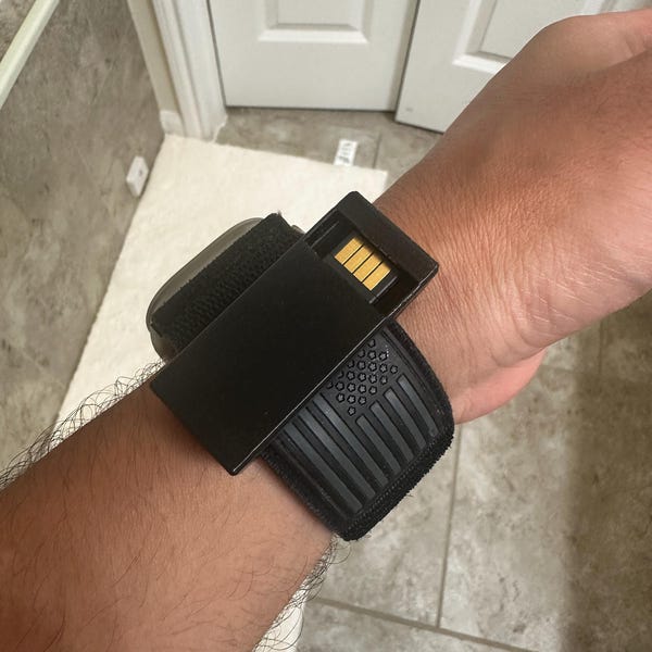 Yubikey / Yubikey 5 Security Key Watchband Holder - Etsy