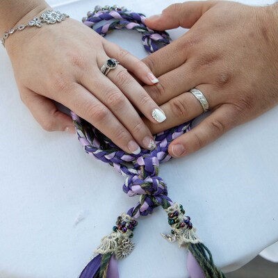 Kelly Handfasting Cord - Etsy