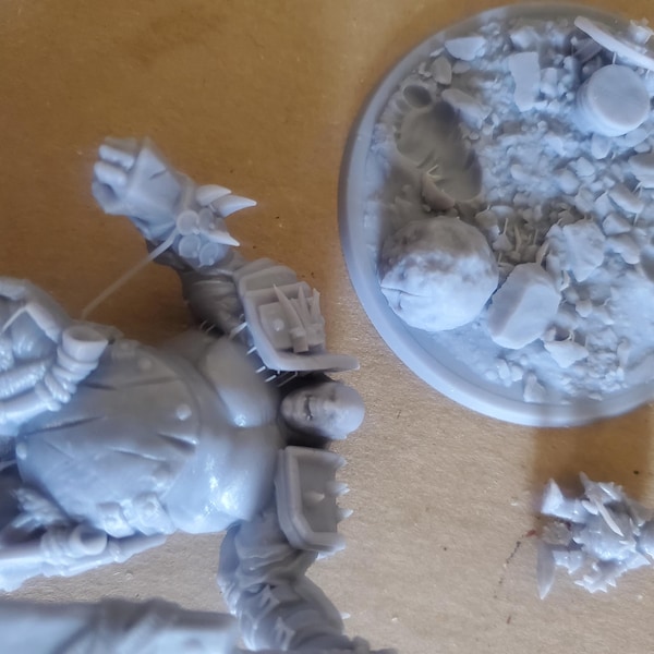 Mouse Messenger | DND| TTRPG| Premium Quality ECO Resin | by Rescale ...