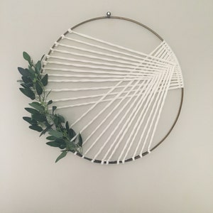 Copper Coloured Circle Frame/ Macrame Supplies/dreamcatcher Hoop ...