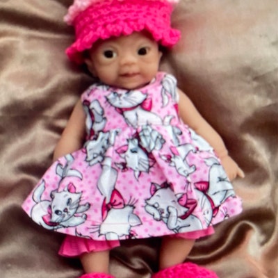 NICU Little Frog Micro Preemie Outfit With Overalls Fits 2 - Etsy