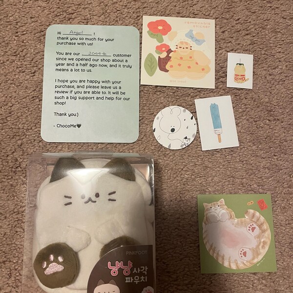 Daily Letter Set Series II Cute Letter Set, Kawaii Letter Set, Cute ...