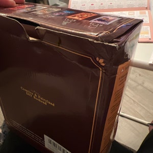 DIY Mini Magic Shop Dollhouse Kit Wooden Model Toy With Furniture, LED ...