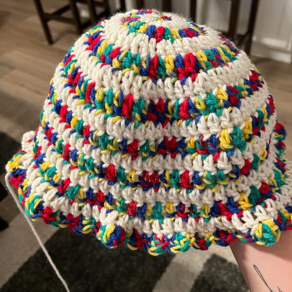 Spiral Bucket Hat Crochet Pattern - NOT PHYSICAL PRODUCT - Etsy