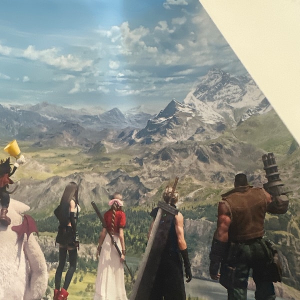 Metal Gear Solid V Kaz Poster 13x19 - Etsy