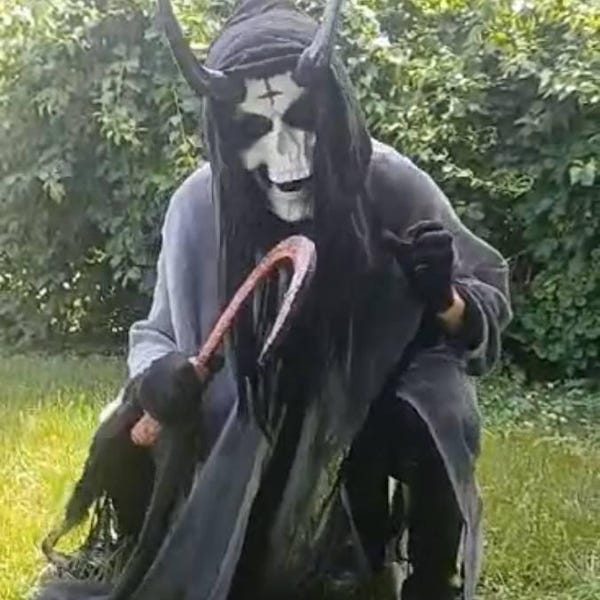 Full Head Skull Mask/helmet With Movable Jaw - Etsy