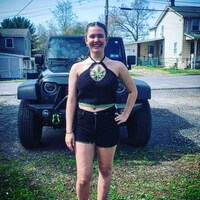 Cannabis Crop Top pattern ONLY - Etsy Canada