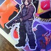 Final Fantasy 16 Pixel Art Stickers | Clive Rosfield Jill Warrick ...