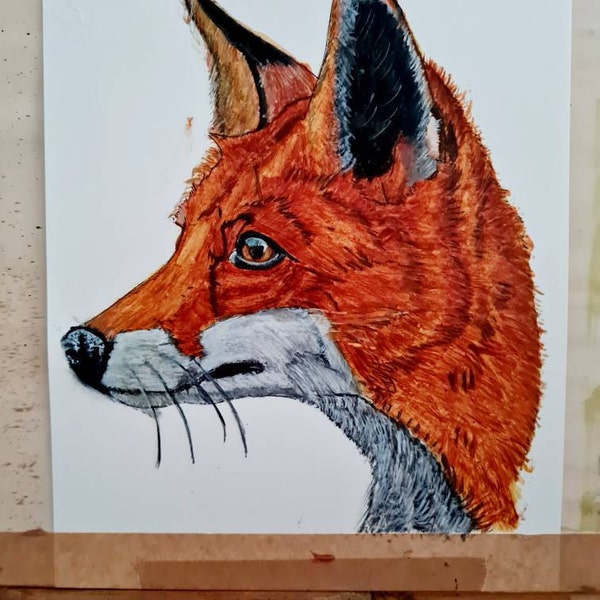 How to Paint Woodland Animals in Realistic Watercolour, Watercolour ...