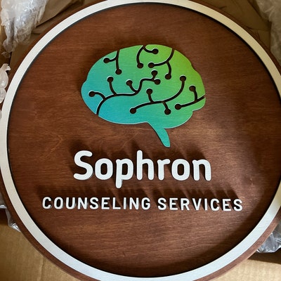 Wellness Center Sign, Spa Logo Sign, Wellness Center Window Sign ...