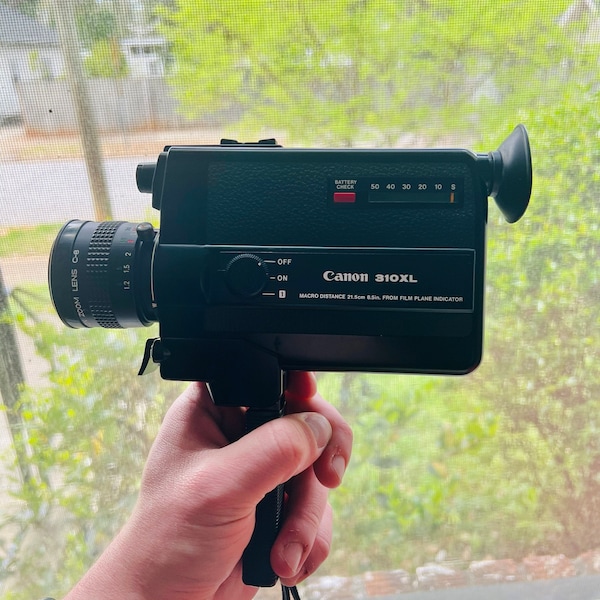Canon 310XL Professionally SERVICED and Fully Functioning Super 8 ...