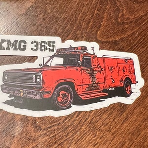 Emergency LA County Squad 51 Shield Vinyl Sticker - Etsy