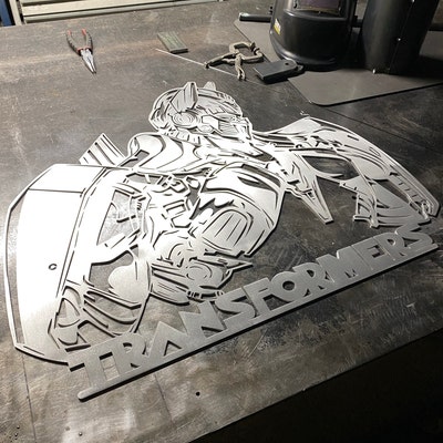 Transformers Sci-fi Super Hero DXF SVG File for Plasma Laser - Etsy