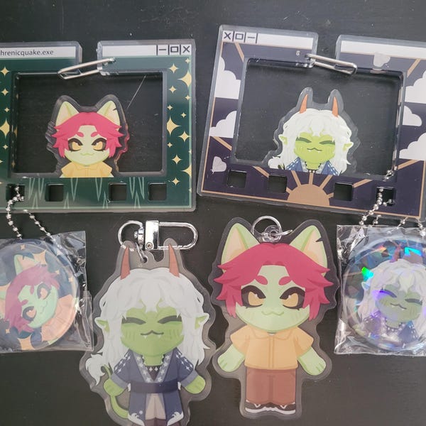 Custom Ita Bag Character Accessories - Etsy